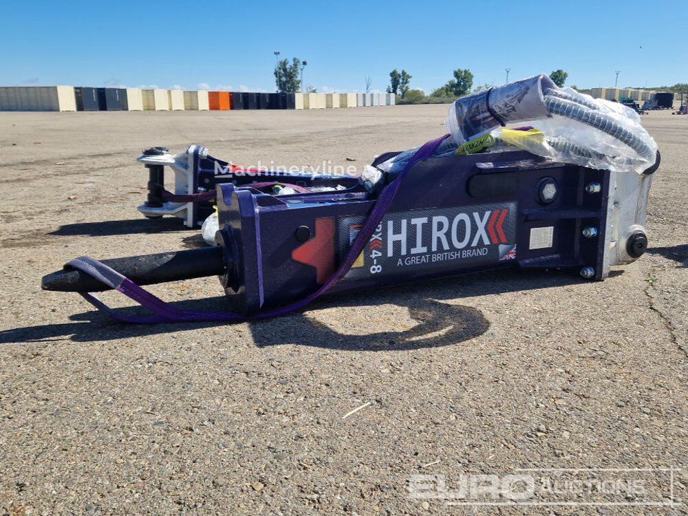 Prodaje se Hirox HRX 4-8 hidraulični čekić na aukciji