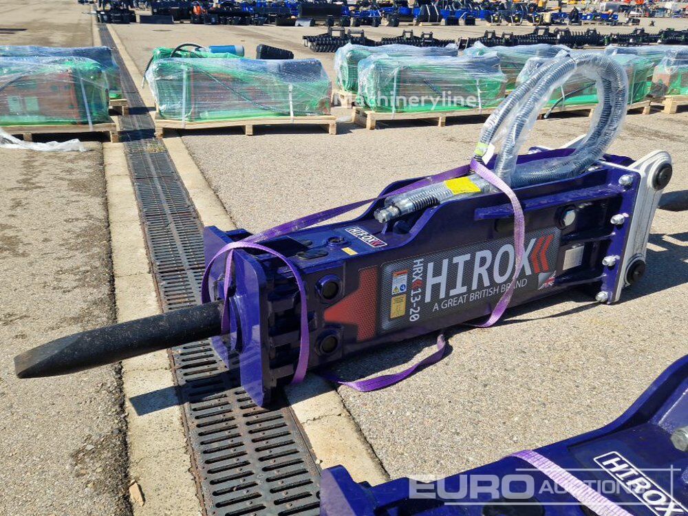 Prodaje se Hirox HRX13-20 hidraulični čekić na aukciji