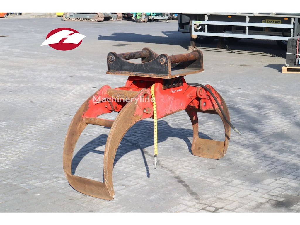 Dala-Gripen SITRIGHT | DGE42 | WOOD GRAB | TIMBER GRAPPLE grejfer