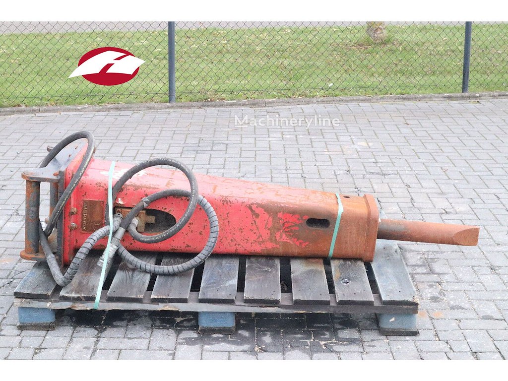 Socomec DMS 740 DMS 740 HAMMER | HYDRAULIC BREAKER | S60 kašika drobilica