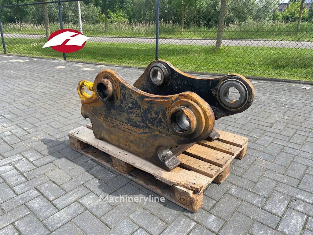 Klepp Mek KM90-D | HYDRAULIC QUICK COUPLER | SNELWISSEL | SCHNELLWECHSLER hidraulične makaze