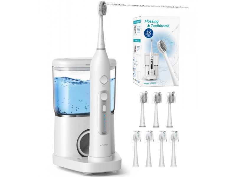 ELEKTRIČNA ČETKICA + ORALNI IRIGATOR (FLOSS) – NOVO!
