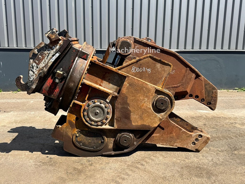 Verachtert Demolition shear VTS 40 / MP20 hidraulične makaze