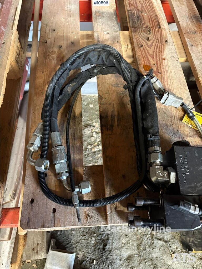 Engcon S70 dugačka strela bagera