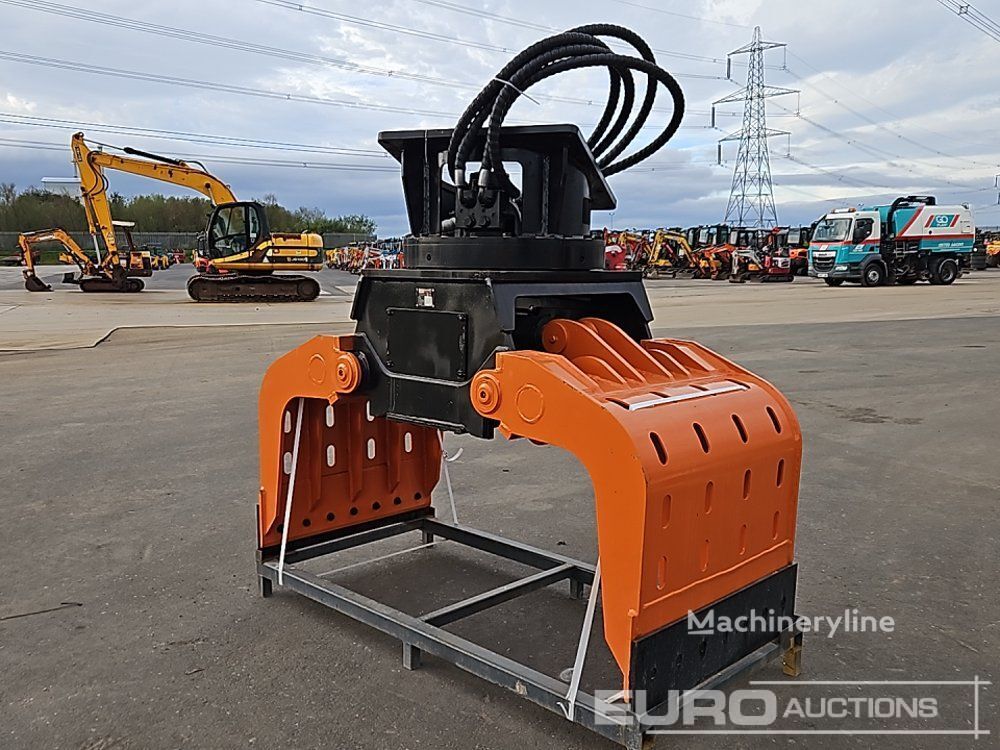 Prodaje se Bucket Warehouse 090-ERG08-NL Hydraulic Rotating Sellector Grab grajfer na aukciji