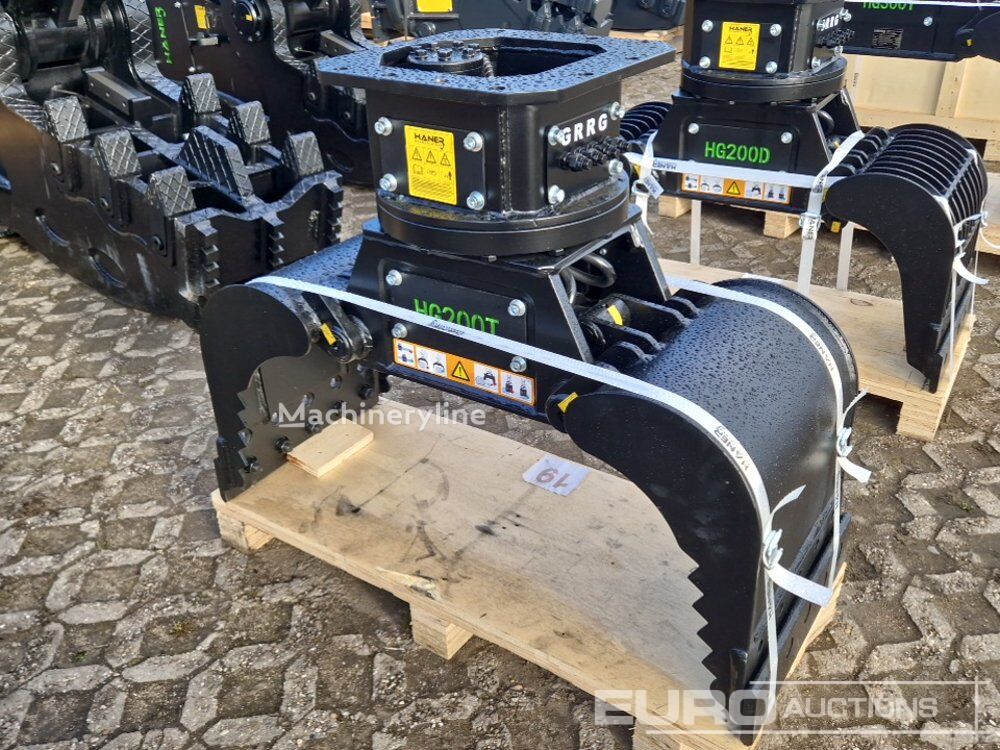 Prodaje se Häner HG200T grajfer na aukciji