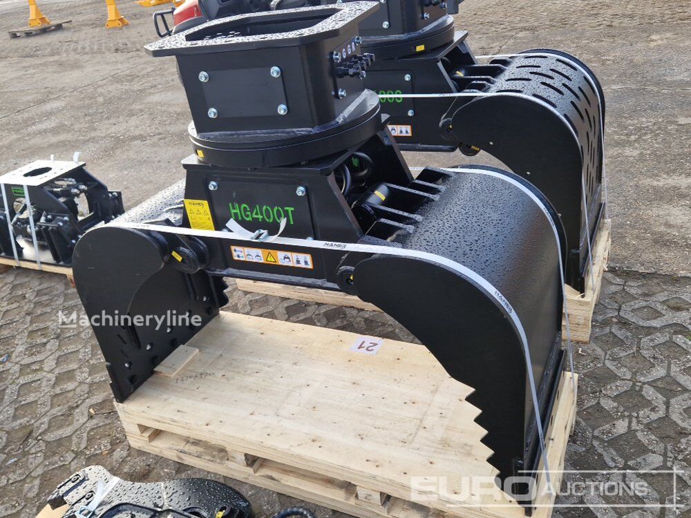 Prodaje se Häner HG400T grajfer na aukciji