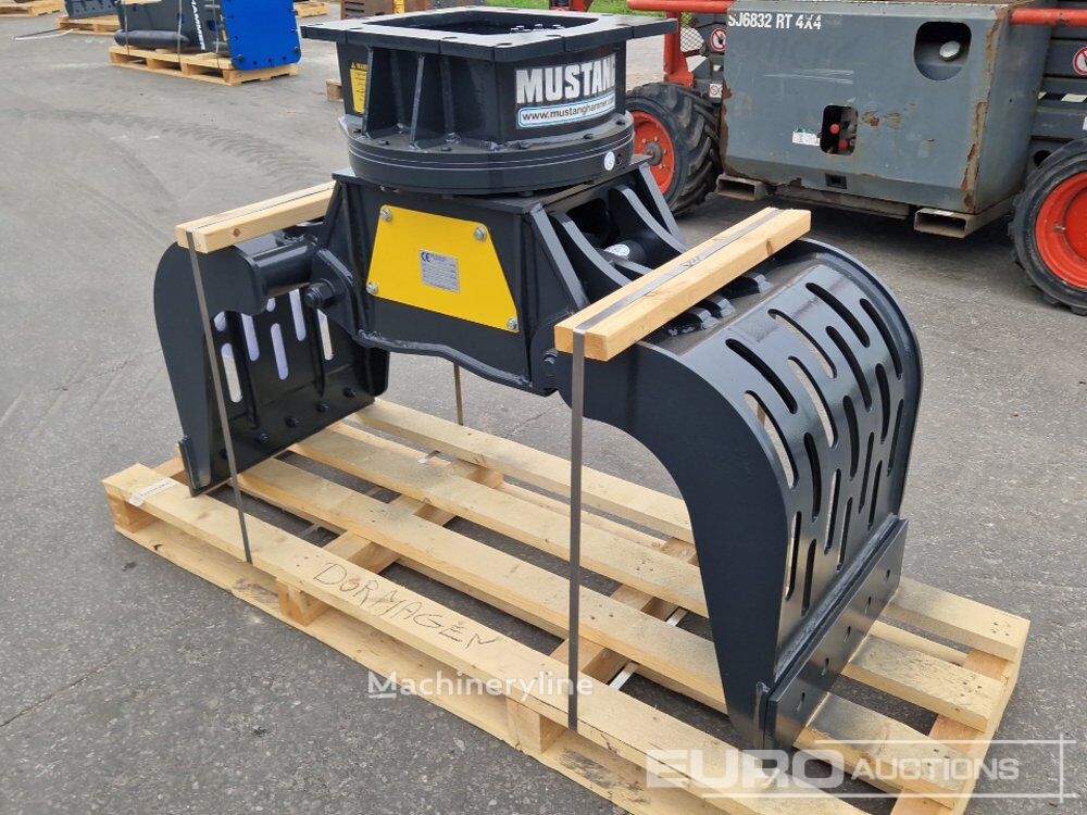 Prodaje se Mustang GRP450 grajfer na aukciji