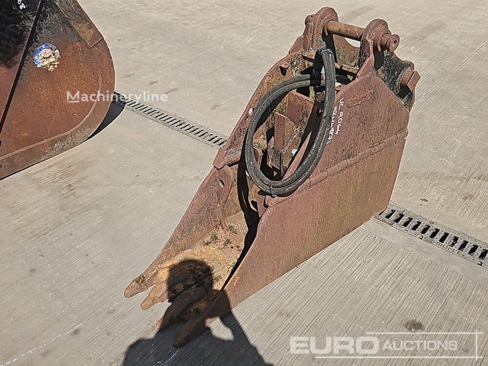 Prodaje se 14" Hydraulic Telegraph Pole Bucket 45mm Pin to sut 4-6 Ton kašiku za mini bager na aukciji