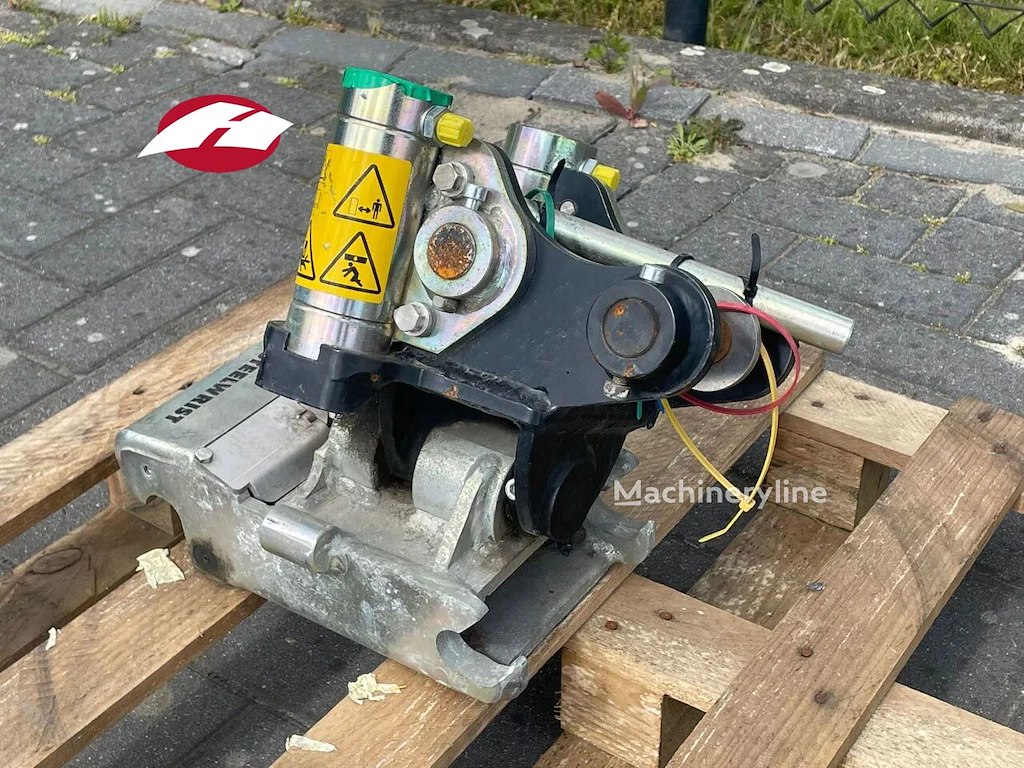 Steelwrist TMX S30 -180HA | TILT QUICKCOUPLER | TILTING COUPLER | NEW tiltrotator