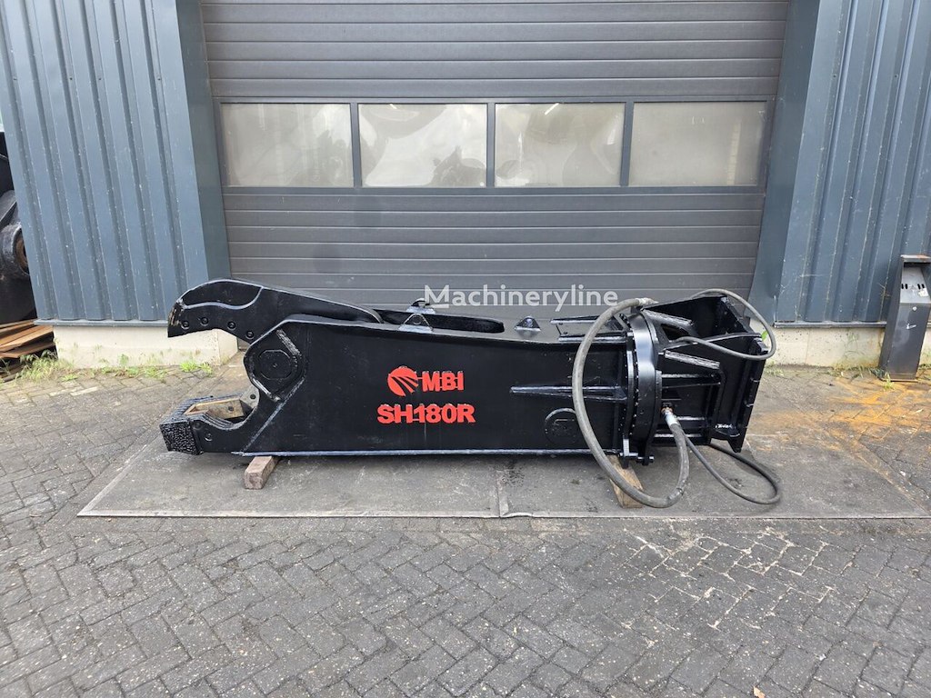 MBI sh180 schaar demolition shear mantovanibenne sh180R hidraulične makaze
