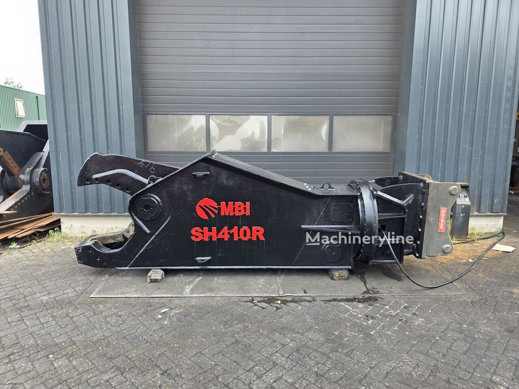 MBI sh410R scrap shear mantovanibenne hidraulične makaze