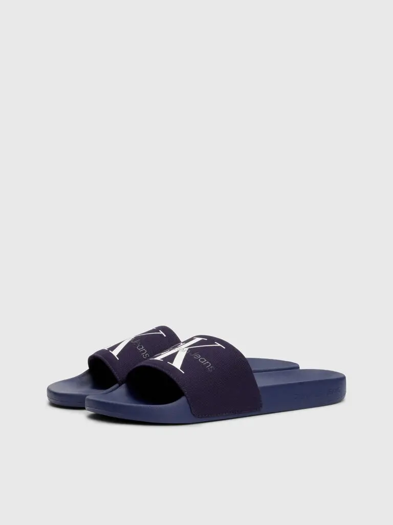 Calvin Klein Muške papuče, Teget