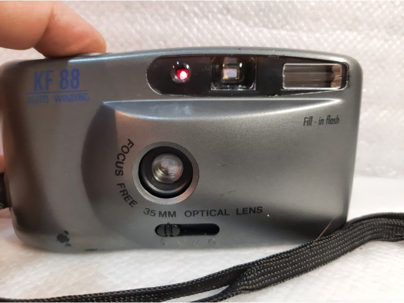 RETRO 90S KF 88 AUTO WINDING 35MM KOMPAKT KAMERA