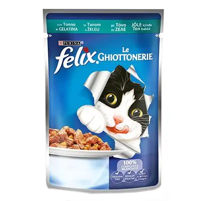 FELIX Sos za mačke tuna 100g