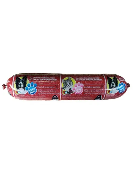 EURO DOG Salama sa govedinom za pse i mačke 1kg