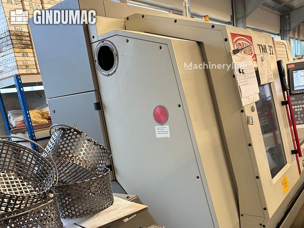 Traub TNL 32 P strug za metal