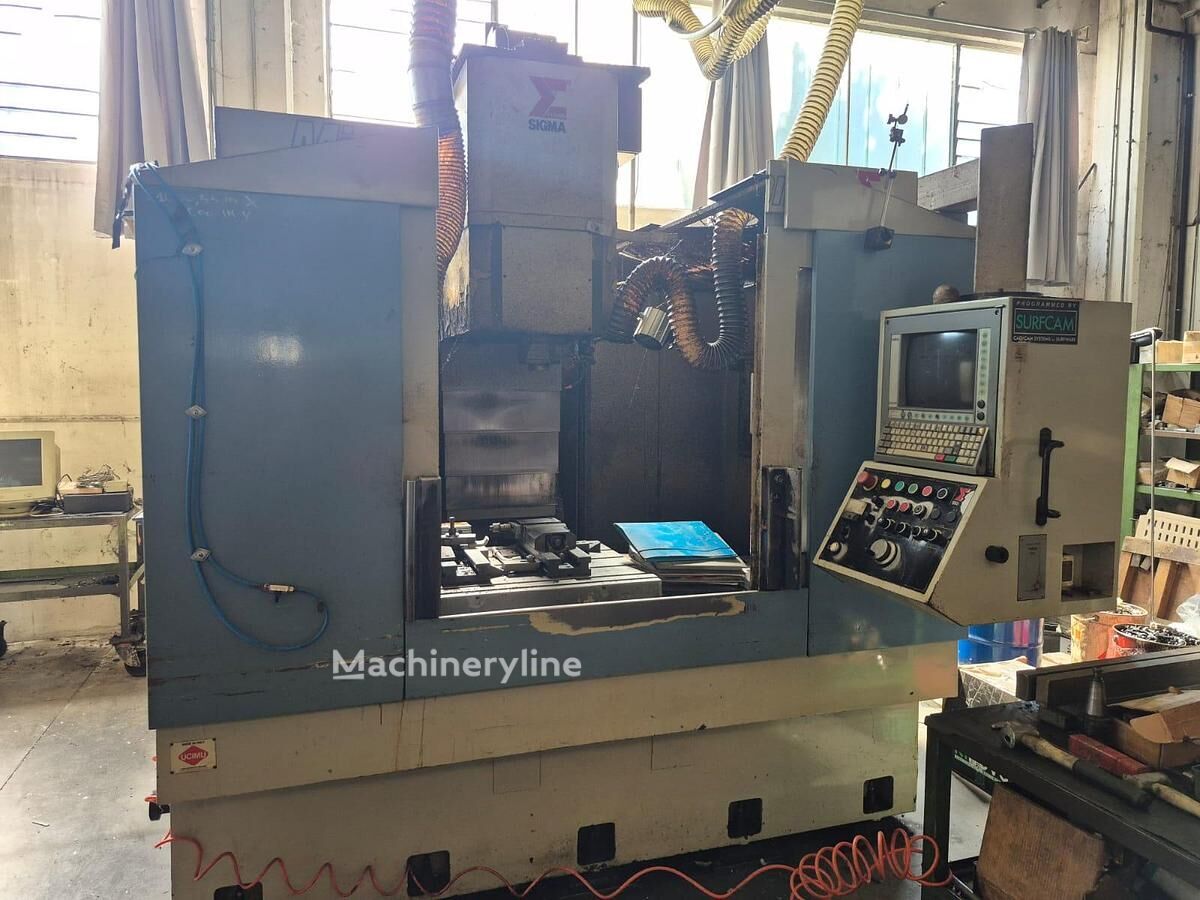Sigma Mission 3 - CNC Vertical Machining Center obradni centar