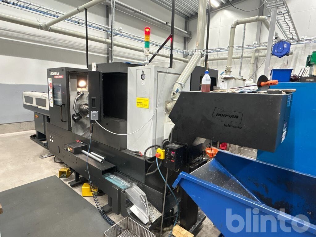 Prodaje se Doosan Puma 2100MS strug za metal na aukciji