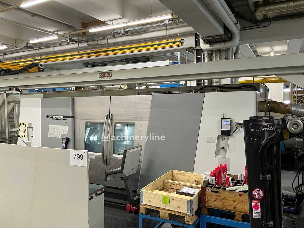 Prodaje se Gildemeister GMX400linear strug za metal na aukciji