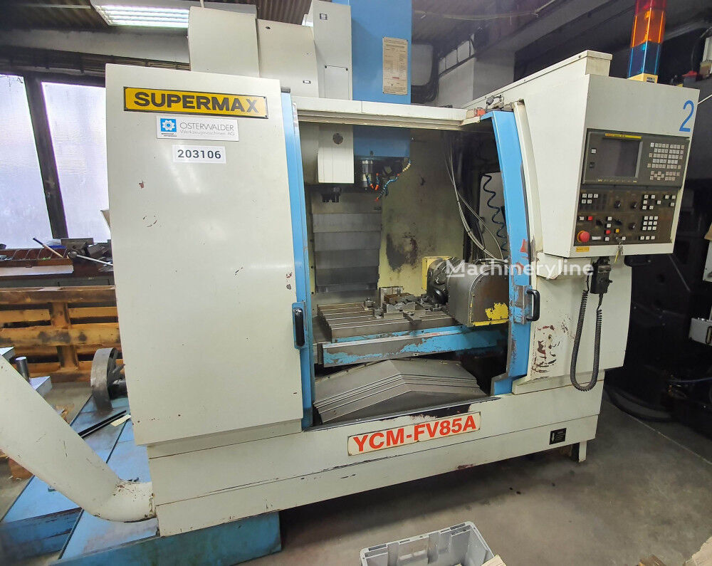 SUPERMAX YCM-FV85A obradni centar