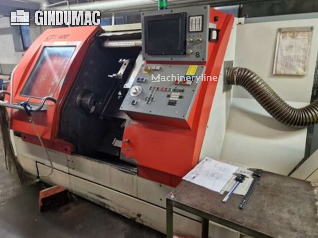Gildemeister CTX 400 strug za metal