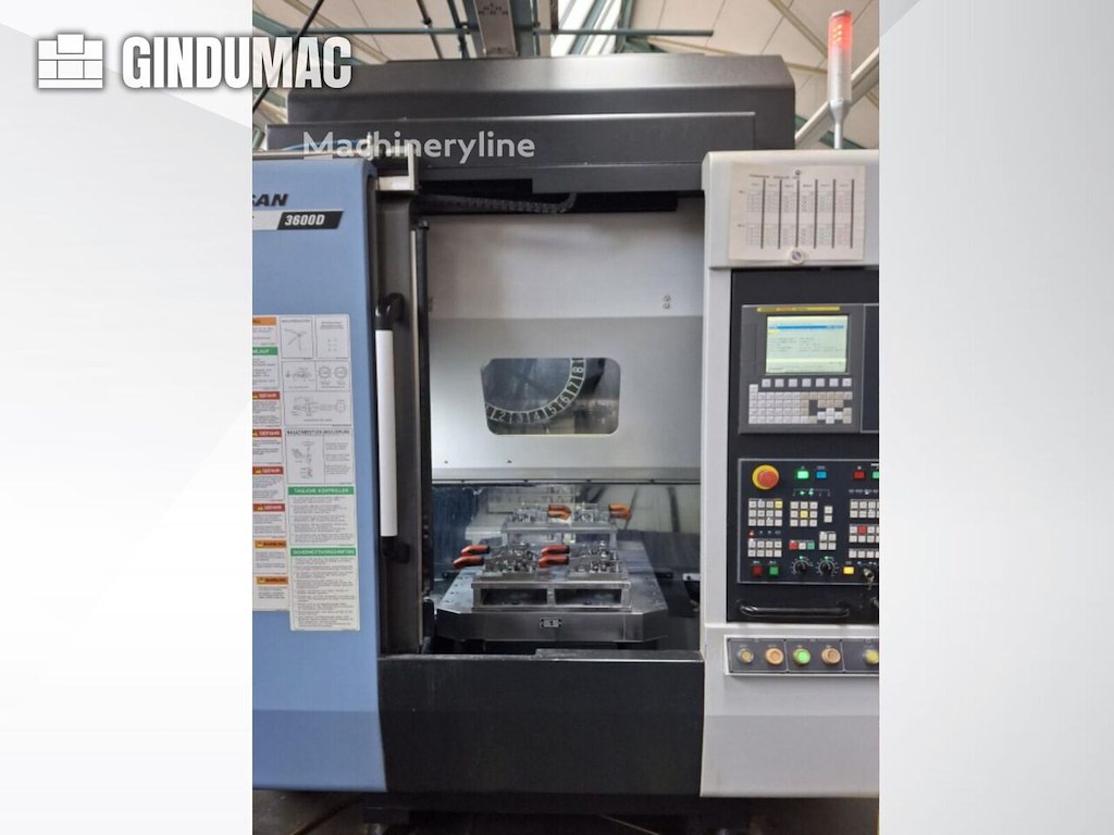 Doosan T 3600 D obradni centar