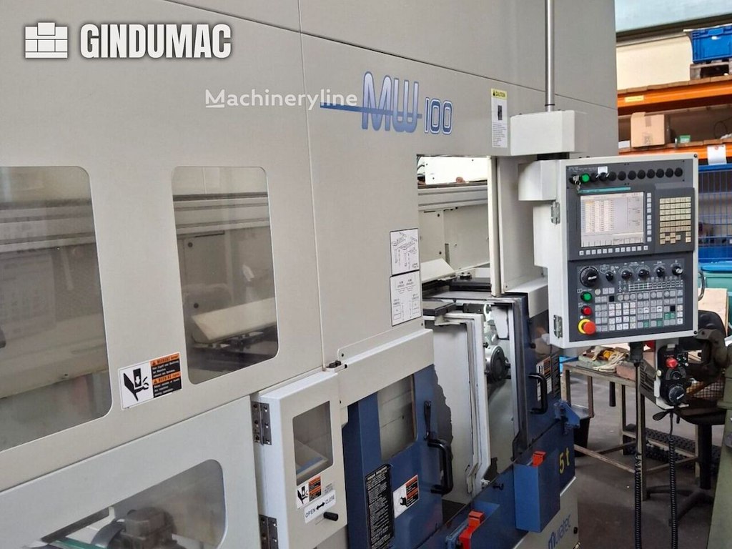 Muratec MW 100 GT strug za metal