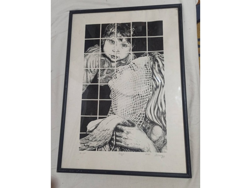 Slika Grafika 1989