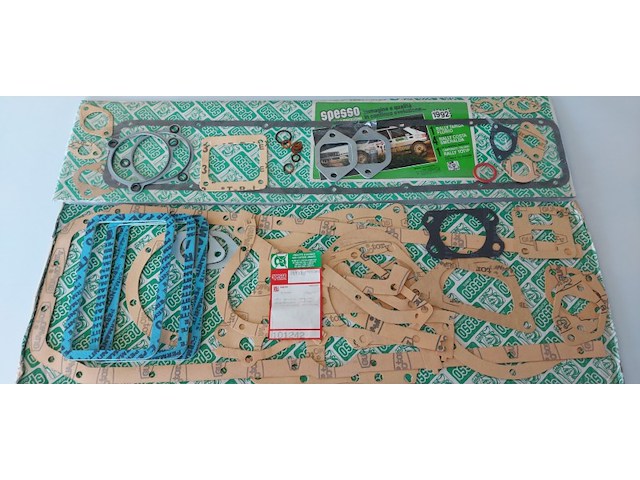 Gasket set, Fiat 650 E, 662 N - engine 213 - 213.000