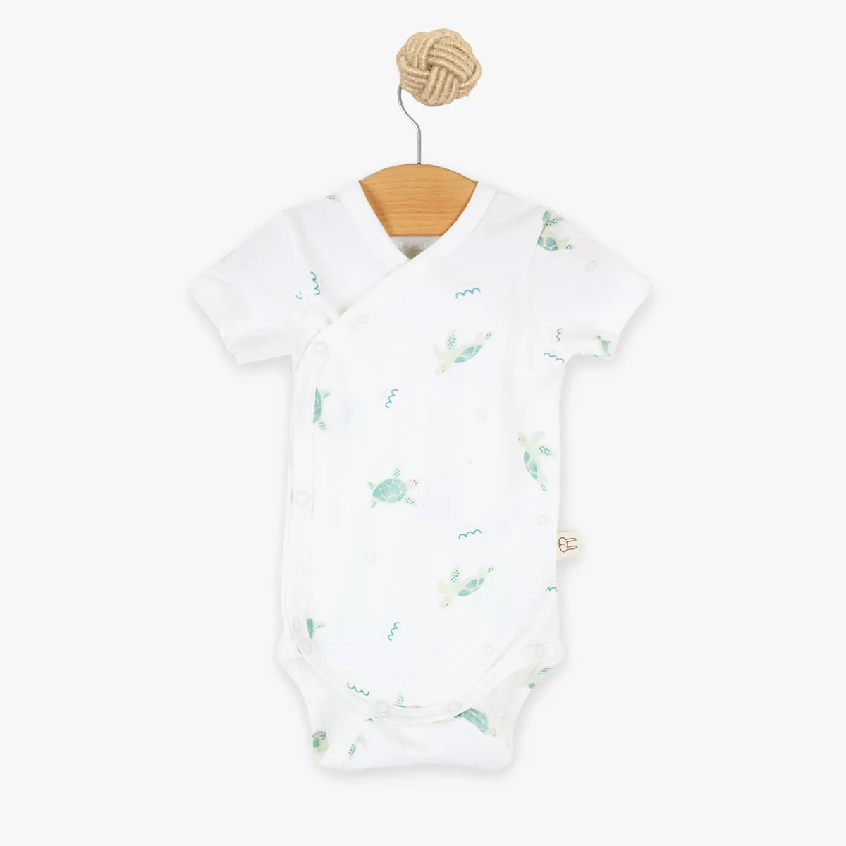JUST KIDDIN BABY BODI PREKLOP "LITTLE SWIMMERS" 56-68