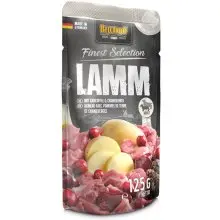 Belcando Vlažna hrana za pse u kesici bez žitarica, kompletan obrok, Finest Selection, jagnjetina sa krompirom i brusnicama, 125g
