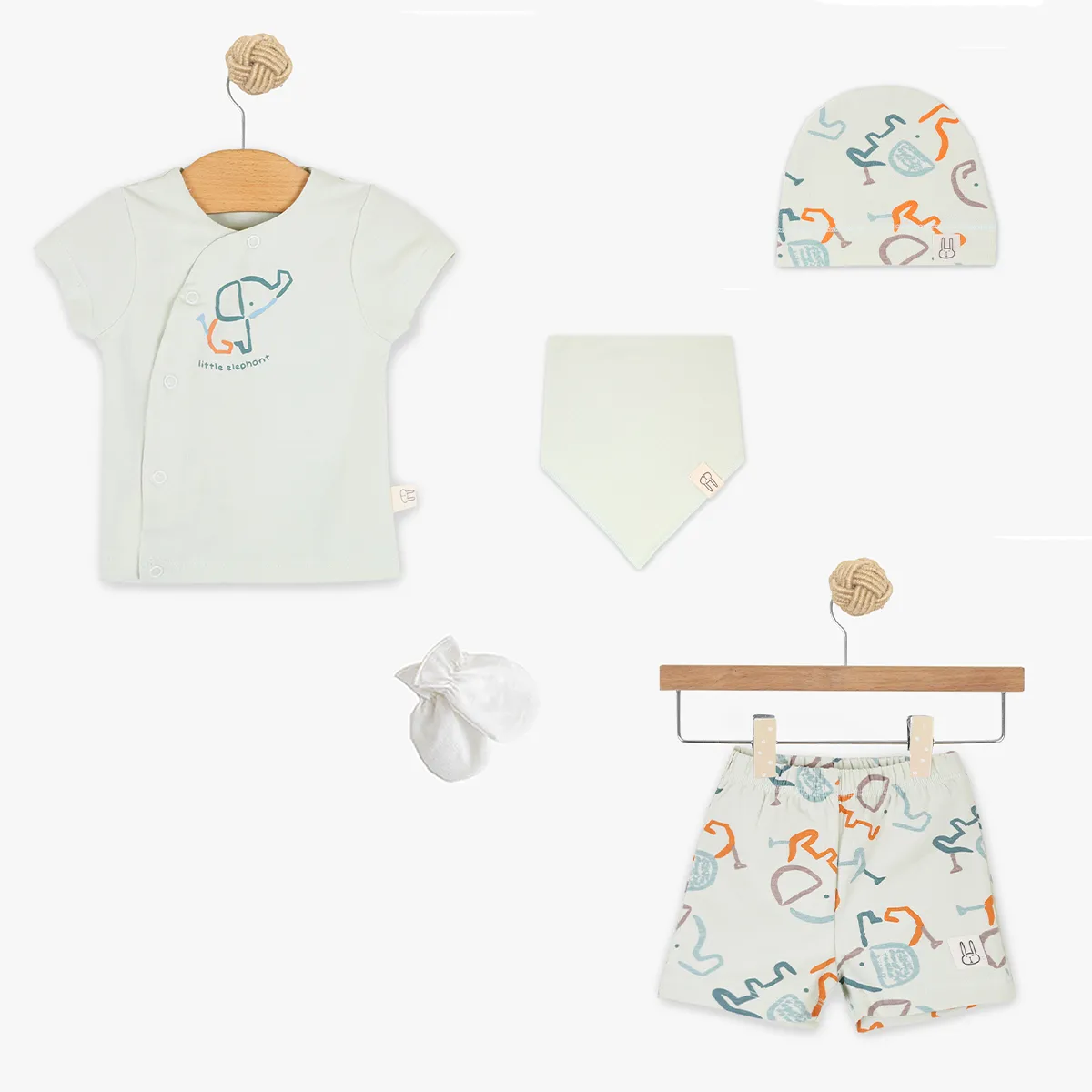 JUST KIDDIN BABY SET 5/1 56-62
