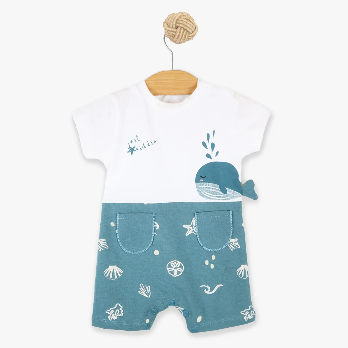 JUST KIDDIN BABY ZEKA "LITTLE SWIMMERS" 56-80