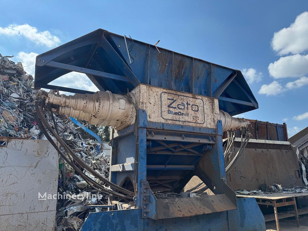 Zato GF 4000 Diesel industrijski šreder