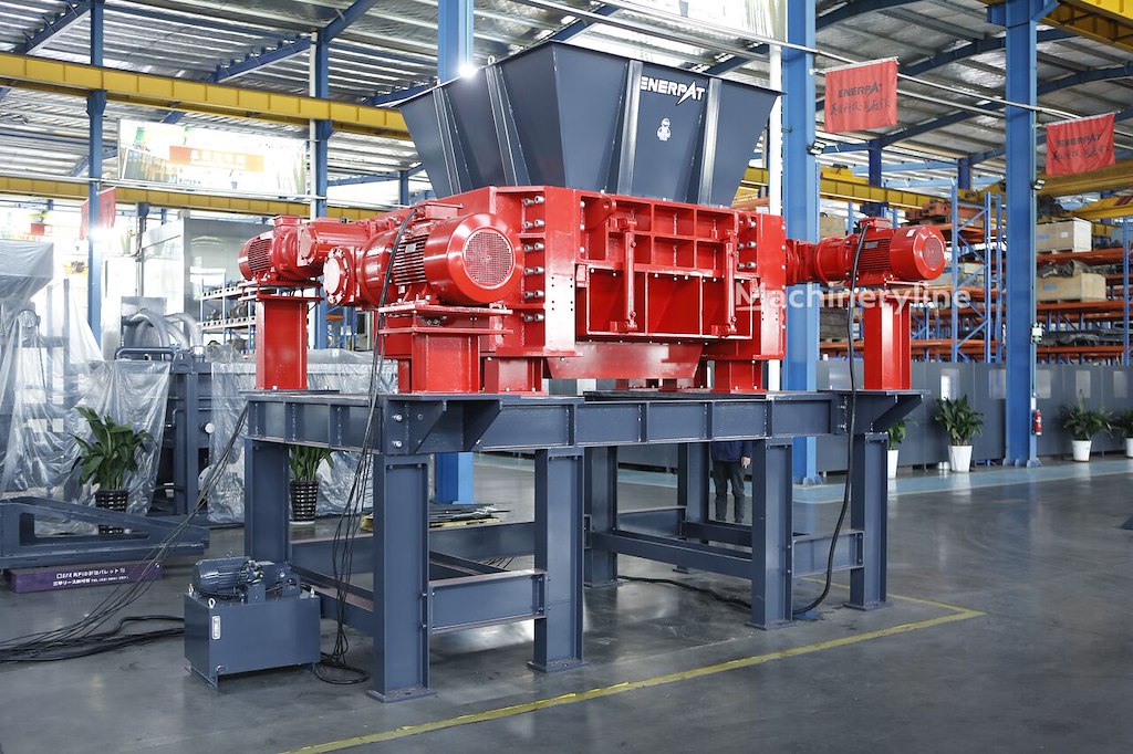 Novi Enerpat Four Shaft industrijski šreder