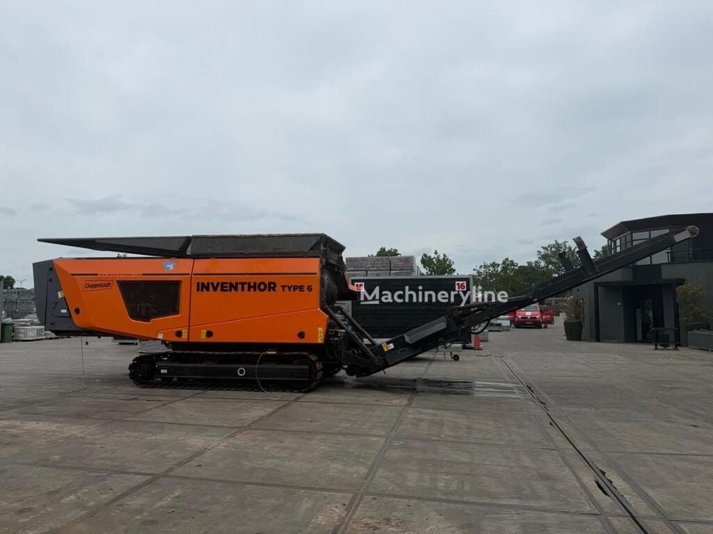 Doppstadt Inventor Type 6 DW2268K industrijski šreder