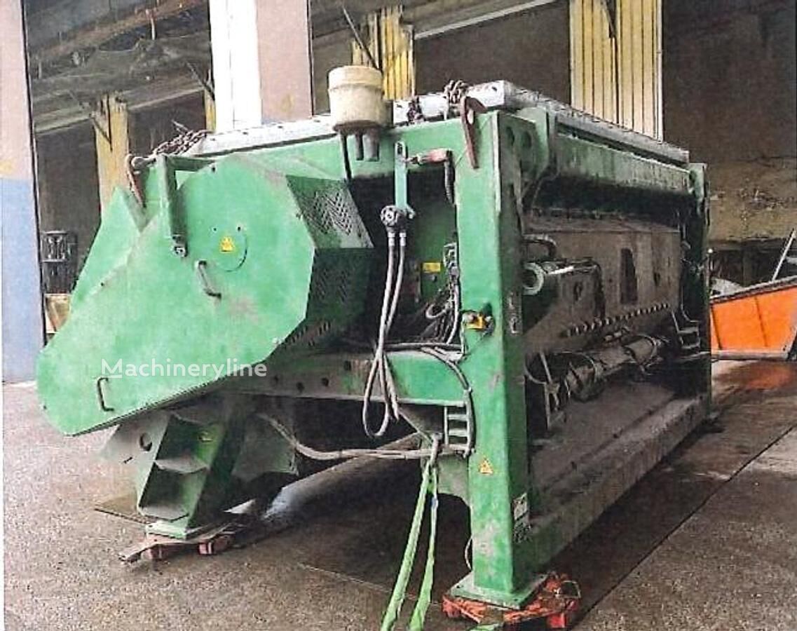 Komptech Terminator 6000 S industrijski šreder