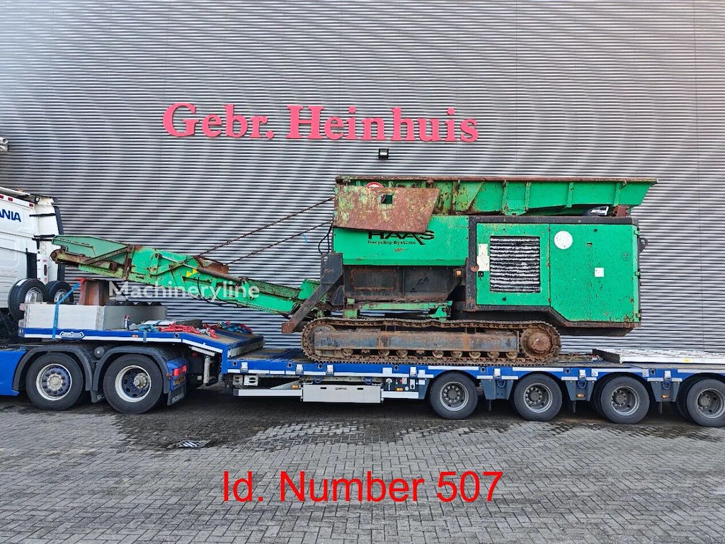 Haas HDWV 700x2000 industrijski šreder