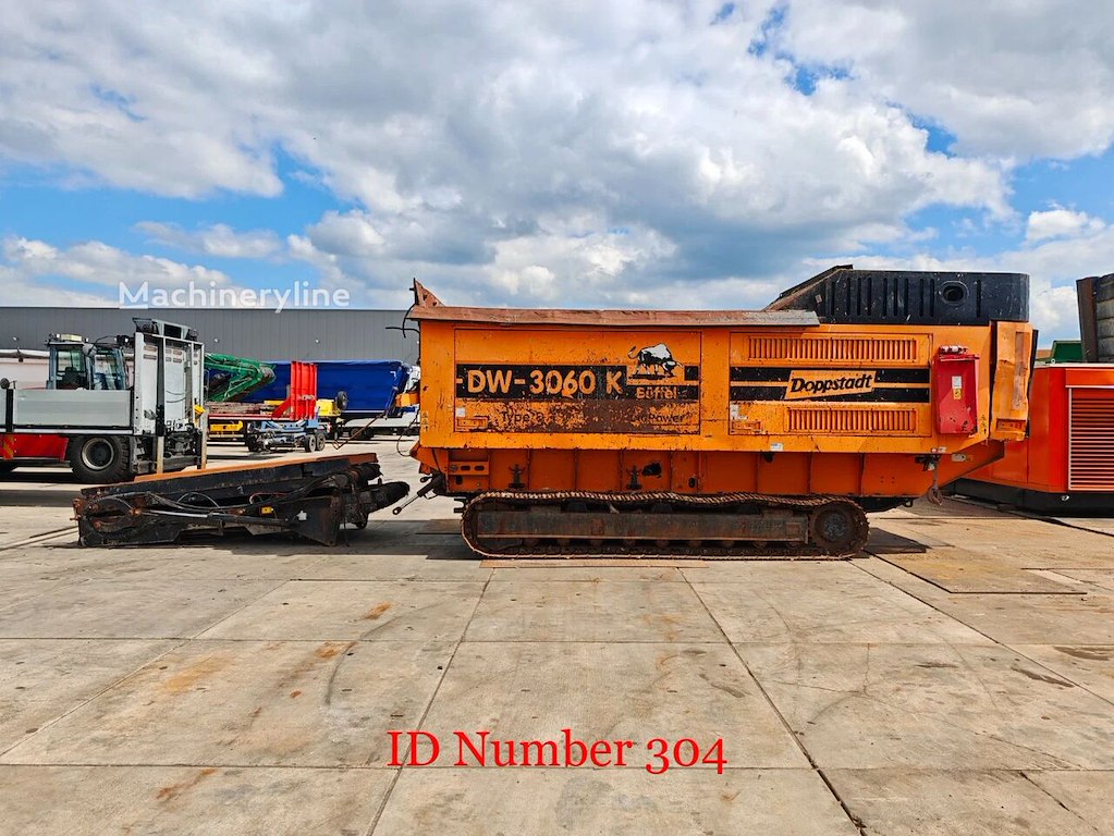Doppstadt DW 3060 K industrijski šreder