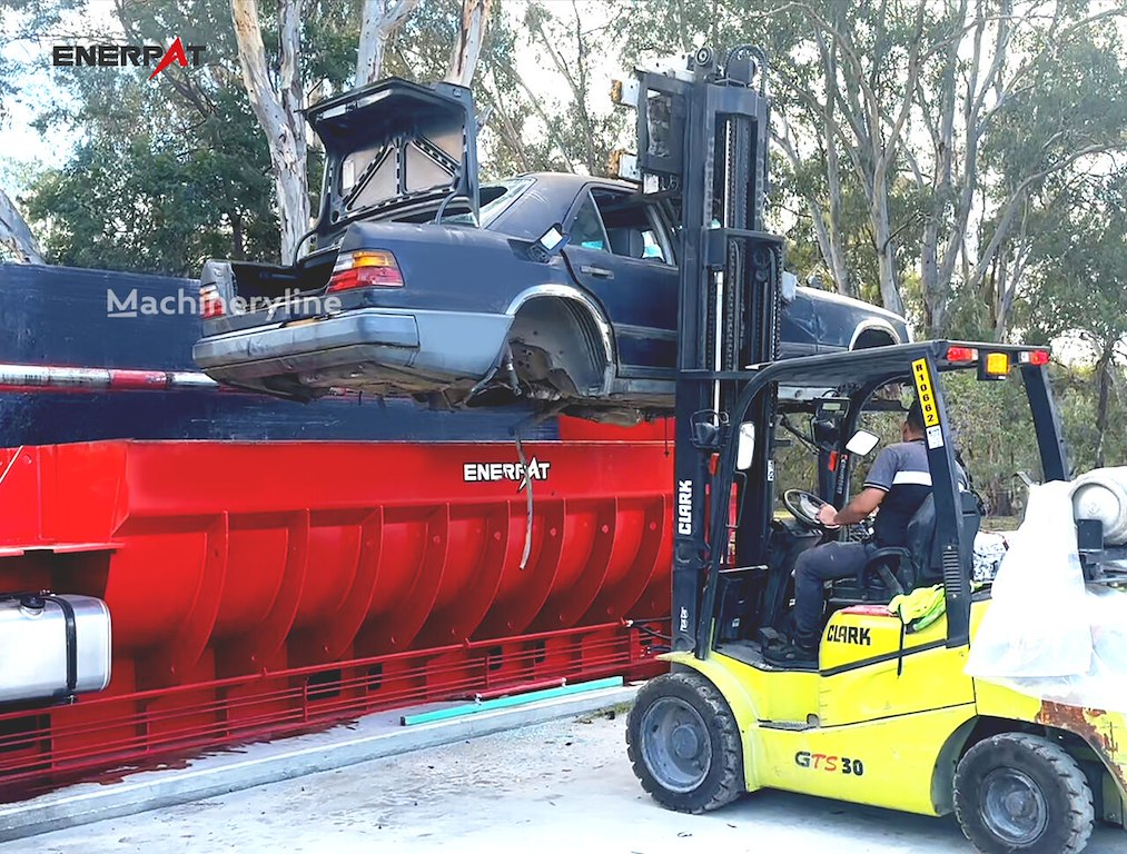Nova Enerpat Car Logger Baler presa za staro gvožđe