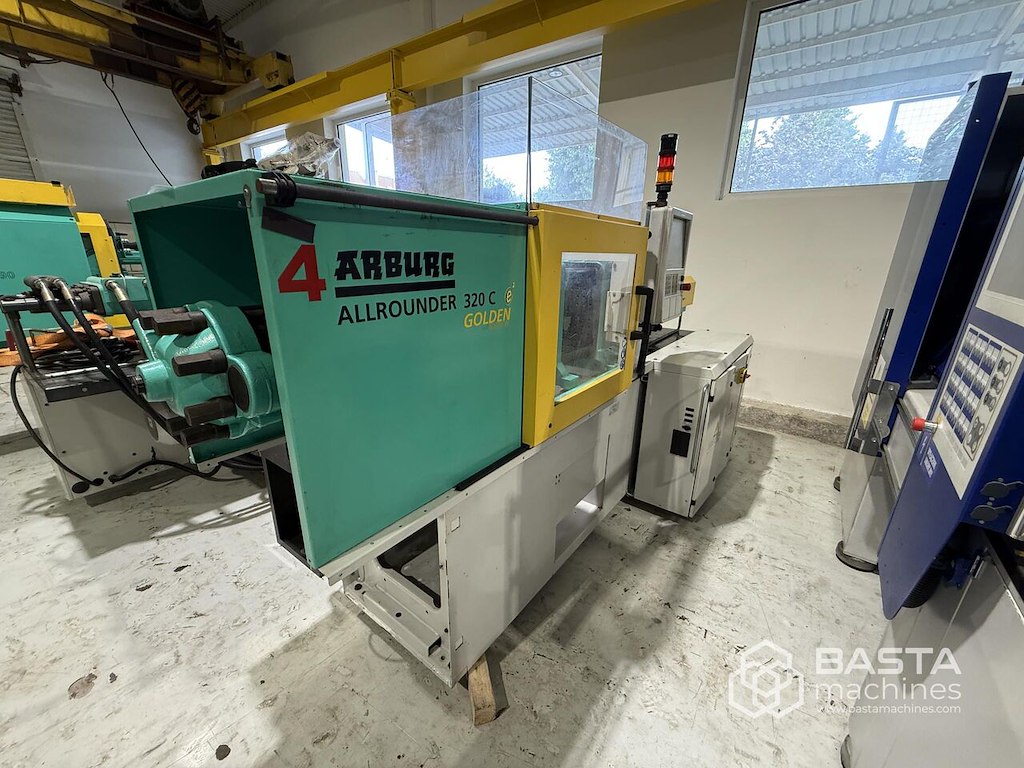 Arburg 320 C 500-170 mašina za brizganje plastike
