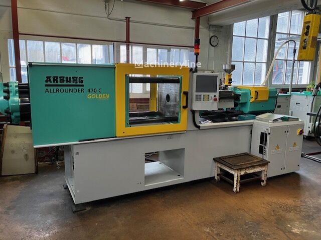 Arburg Allrounder 470C 1500-400 mašina za brizganje plastike