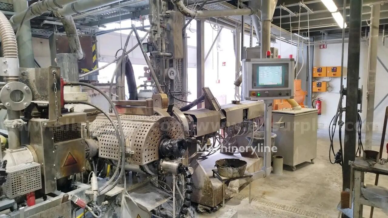 Prodaje se Leistritz ZSE 60 MAXX-36D ekstruder za plastiku na aukciji