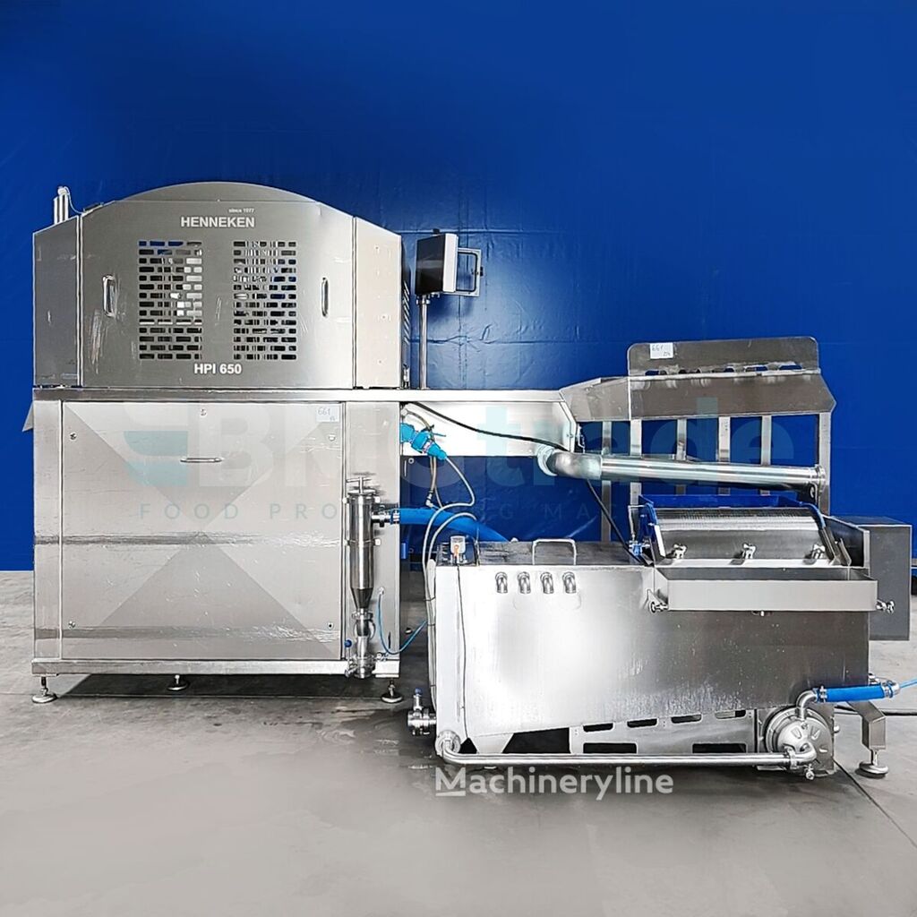 Henneken HPI 650 injektor za meso