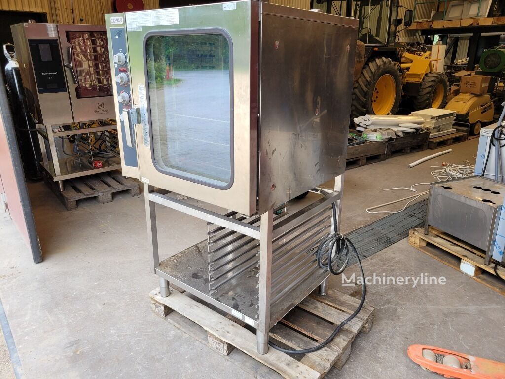 Prodaje se Zanussi FCV/E10L3 parni konvektomat na aukciji