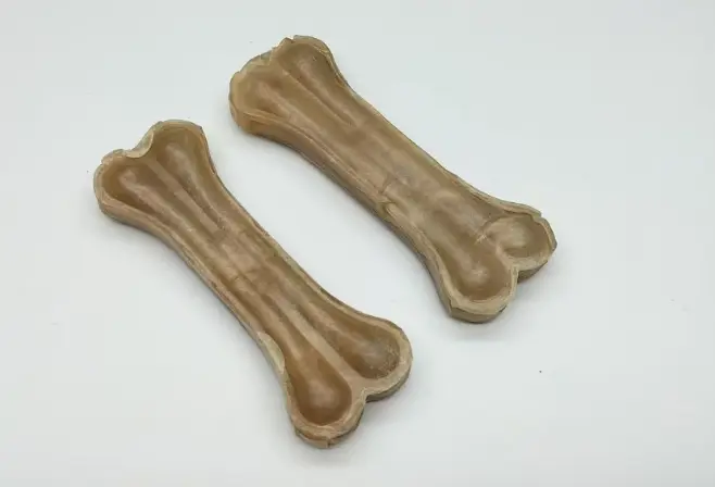 KOZMO Žvakalica za pse Presovana koska, 10cm, 40g, 25 komada