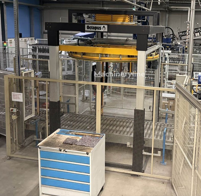 Haloila TW Mima Packaging Systems / Oy M. Haloila Ab Octopus 1800 BFTS omotač paleta