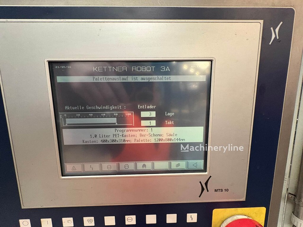 Krones Robot 3A ostala oprema za pakovanje