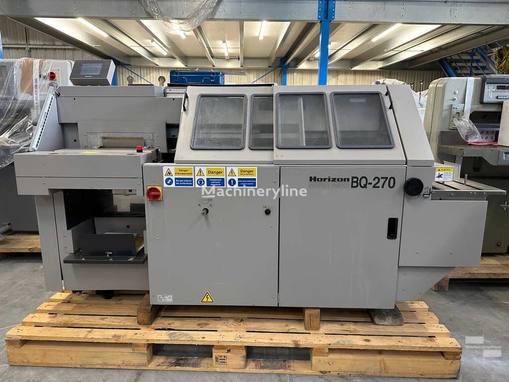Horizon BQ-270 mašina za uvezivanje knjiga